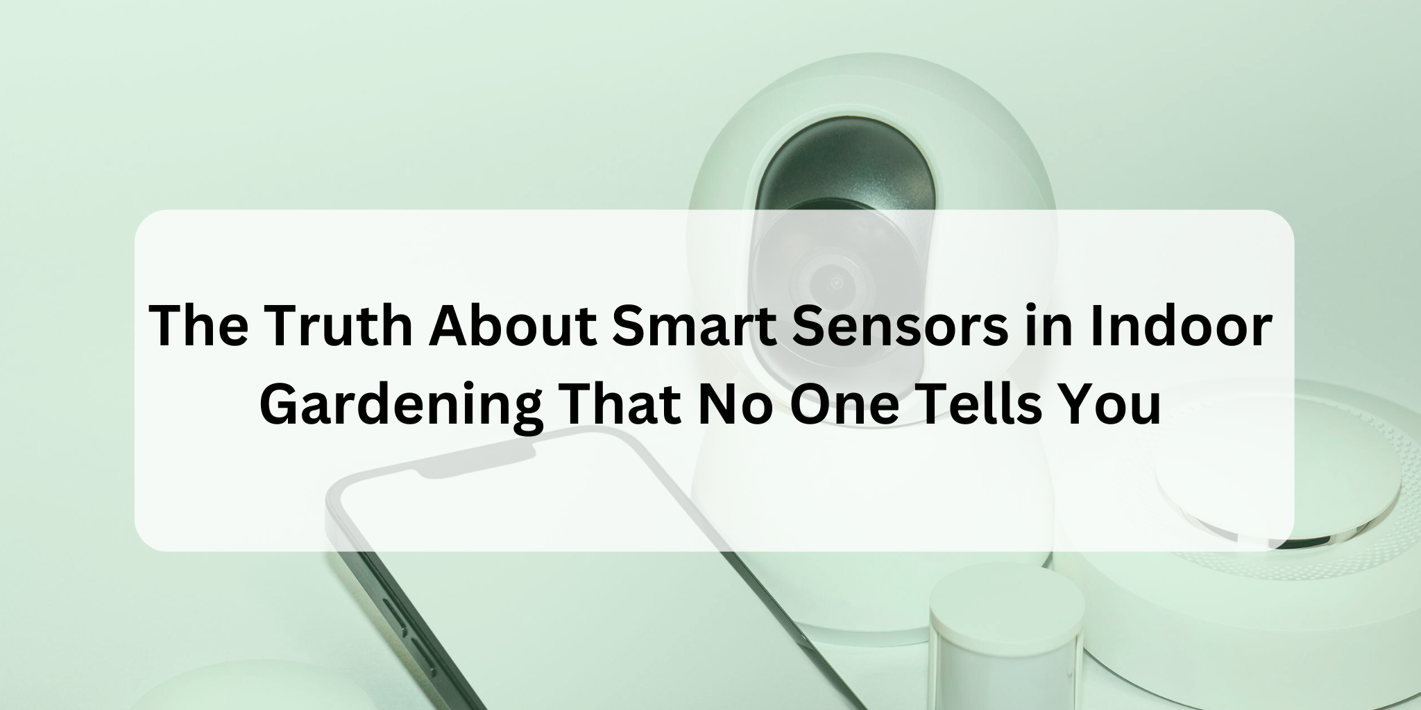 The Truth About Smart Sensors in Indoor Gardening That No One Tells Yo ...