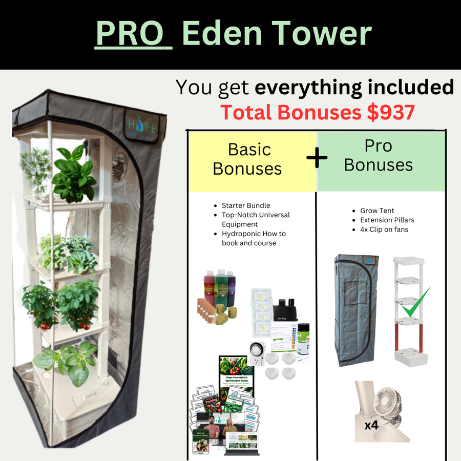 Hydroponic Systems – Hope Innovations