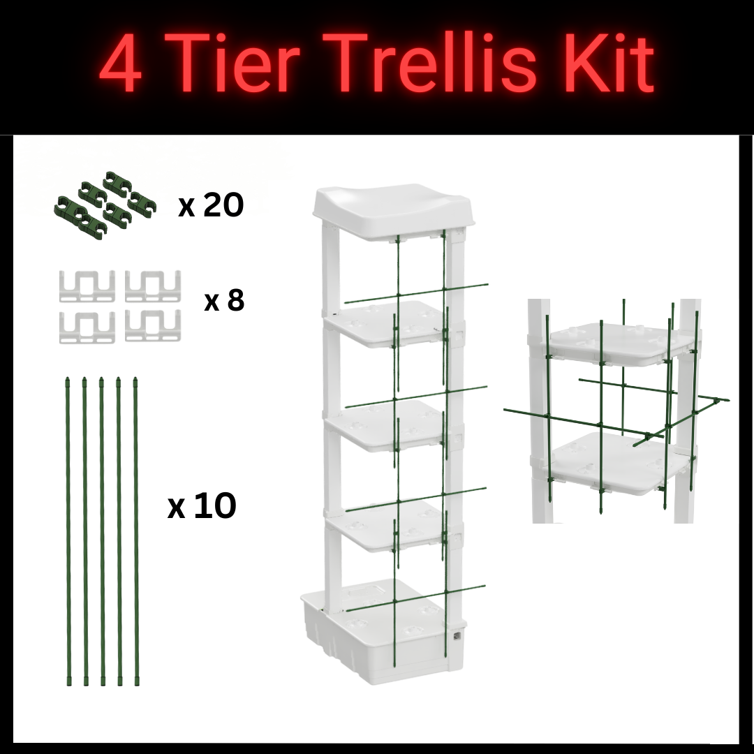 Eden Tower (Vertical) Trellis Kit – Hope Innovations